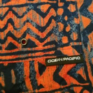 OP | Swim | Ocean Pacific Op Mens Swim Trunks Size L | Poshmark